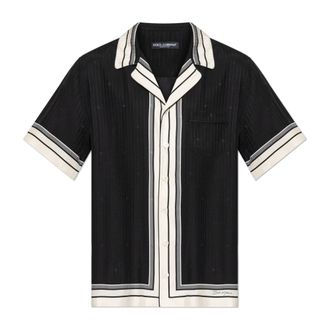 Dolce & Gabbana Casual Shirts - - Shirts - Herren - Schwarzk - 2XL