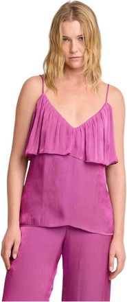 Kocca Femme, Tops, Violet, Taille: 42 FR Inocentia Top