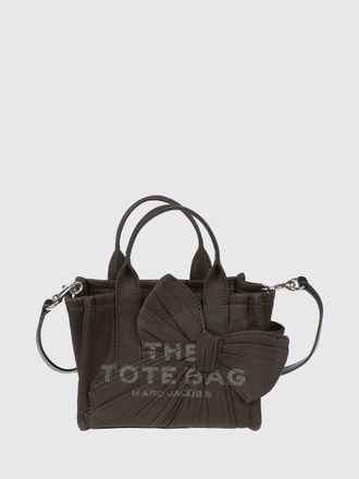 Marc Jacobs The Small Tote Bag Mini-Tote von aus Canvas mit Kontrast-Logo