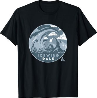 Dungeons & Dragons Icewind Dale Landscape Logo T-Shirt