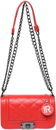 Isabella Rhea Rot Rindsledertasche