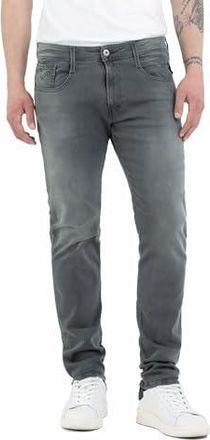 Replay jean homme Anbass coupe slim avec stretch confort, gris fonc&eacute; 096 (gris), 28W / 32L