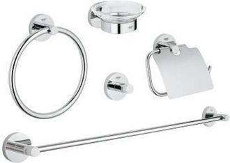GROHE Essentials Bad-Set 5 In 1 (40344001) - Grohe