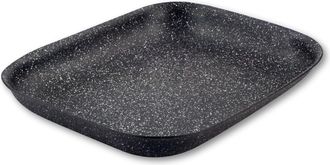 Scoville Xtra 36 cm Br&auml;ter, Antihaftbr&auml;ter f&uuml;r Backofen, Neverstick beschichtet, ofenfest bis 260 &deg;C, leicht zu reinigen, perfekt f&uuml;r Gem&uuml;se & Fleisch, sp&uuml;lmas