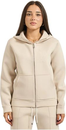 John Richmond Femme, Sweatshirts et sweats &agrave; capuche, Blanc, Taille: 36 FR Uwa25147Fe Cap