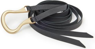 Peter Hahn Bindeg&uuml;rtel Peter Hahn schwarz