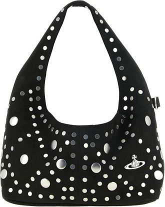 Vivienne Westwood Ellie Sac Bandouli&egrave;re - Femme - Sacs - Noir - Taille: ONE Size