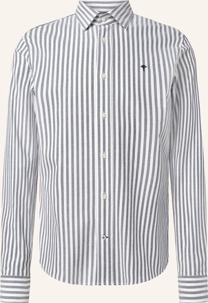 Joop Hemd Mike Casual Fit grau