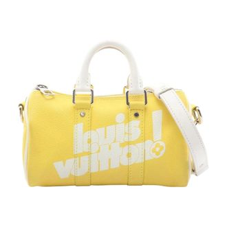 Louis Vuitton Pre-owned Speedy Satchel Bag - Femme - Pre-owned - Jaune - Taille: ONE Size