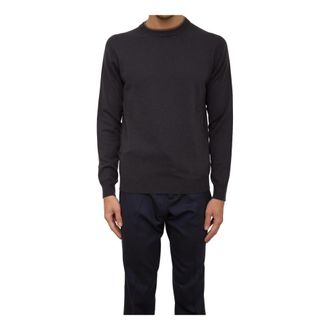 PESERICO Stilvolles Strickoberteil - - Knitwear - Herren - Schwarzk - XL