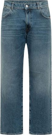 Amish Homme, Jeans, Bleu, Taille: W32 James Five-Pocket Jeans