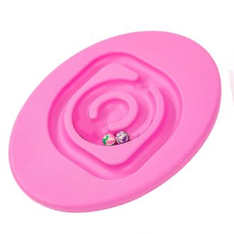 Generic Schaukel-Schneckenwippe f&uuml;r, Balance-Brett mit 2 Elastischen B&auml;llen, Schaukelbrett f&uuml;r Sensorisches Training, Attraktive Balance-Trainingsausr&uuml;stung, 