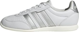 adidas Damen BARREDA LO Shoes, Crystal White/Silver met./Off White, 42 2/3 EU
