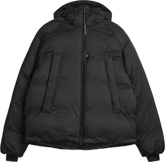 Yohji Yamamoto Hooded Padded Jacket