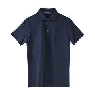 Karl Lagerfeld Polo Ricamo - - Tops - Herren - Blau - M
