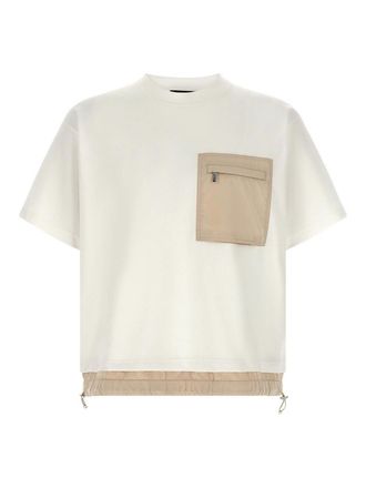 Moorer T-Shirt - Beige