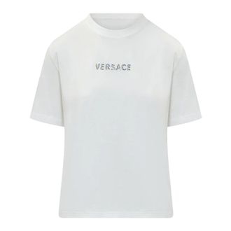 Versace Damen, Oberteile, Wei&szlig;, SGr&ouml;&szlig;e