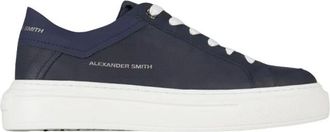 Alexander Smith Homme, Chaussures, Bleu, Taille: 42 EU Regent Baskets