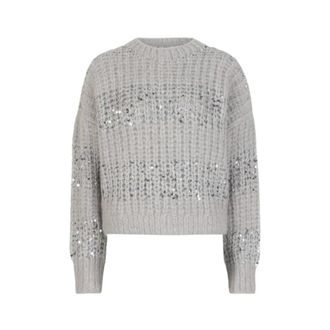 Dante6 Zamo Sweater - - Knitwear - Damen - Grau - M