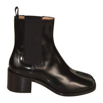 Maison Margiela Femme, Chaussures, Noir, Taille: 39 1/2 EU Tabi City Chelsea H55 Boot