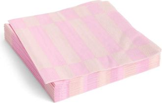 HAY Serviettes en papier - Set de 20 Hay