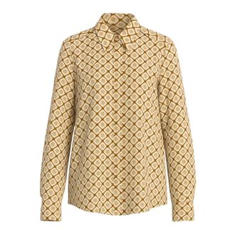 iBlues Bedrucktes Hemd - - Blouses & Shirts - Damen - Beige - M