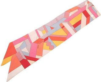 Herm&egrave;s Foulard Twilly Pre-owned Perspective Cavaliere - Femme - Pre-owned - Multicolore - Taille: ONE Size