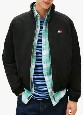 Tommy Hilfiger Blouson ample col montant en coton