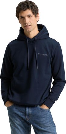 Tom Tailor Herren 1048635 Hoodie Sweatshirt, 10668-sky Captain Blue, M