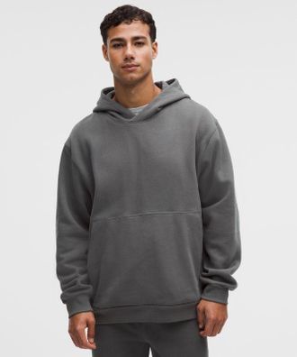 lululemon Sweat &agrave; capuche Steady State pour Hommes - Gris - Taille 2XL
