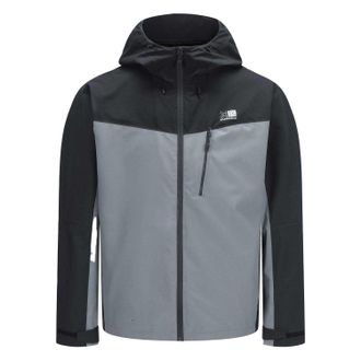 Karrimor Jacke, wasserfest f&uuml;r Herren, 4-fache Dehnrichtung (Schwarz/Grau)