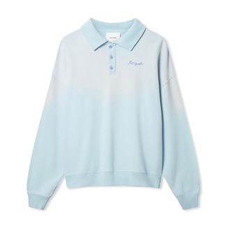 Axel Arigato Homme, Tops, Bleu, Taille: XL Maze Polo Sweater