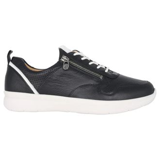 Ganter Femme, Chaussures, Noir, Taille: 40 1/2 EU Baskets Larges en Cuir