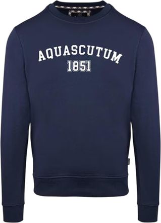 Aquascutum Sweatshirt f&uuml;r Herren (Marine)