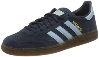 adidas Originals adidas mixte adulte Handball Spezial Sneaker, Collegiate Navy Clear Sky Gum, 37 1/3 EU