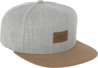Reell Herren Kappe Suede Cap (Heather Light Grey) (One Size)
