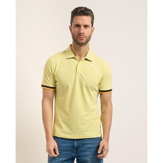 K-Way Polo homme Vincent de en piqu&eacute; de coton