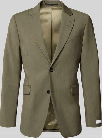 Tiger Of Sweden Regular Fit Blazer mit Logo-Patch Modell Justin