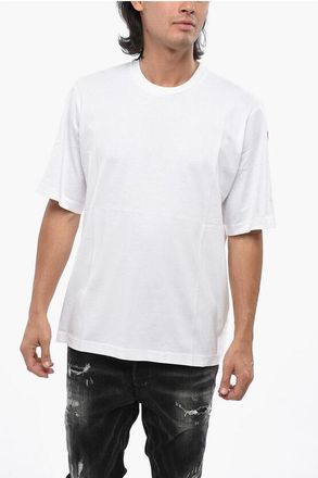 Dsquared2 Crew Neck Cotton T-Shirt with Back Printed Logo size Xxl