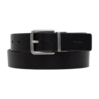 Calvin Klein L&auml;ssiger G&uuml;rtel mit Rollenschnalle- 35Mm- wendbar - - Accessories - Herren - Schwarzk - 100 CM