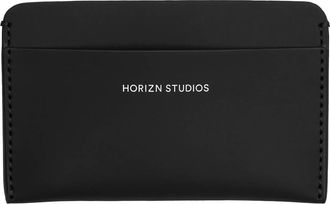 Horizn Studios Cardholder in All Black - Card Holders - - 0.16kg - 2-Year Warranty