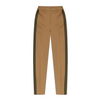 Moncler Hosen mit Seitenstreifen - - Trousers - Herren - Braun - S