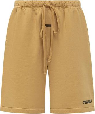 Fear of God Homme, Shorts, Brun, Taille: XS Relaxed Sweatshort