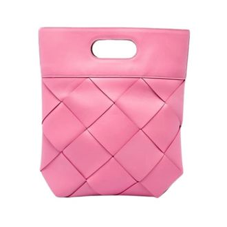 Bottega Veneta Pre-owned Slip Tote Bag - - Pre-owned - Damen - Rosa - ONE SIZE