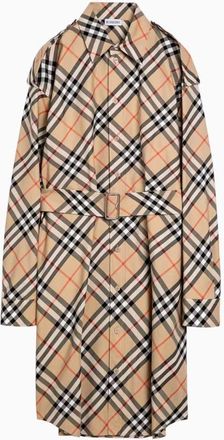 Burberry Femme, Manteaux, Beige, Taille: 36 FR Burberry Robes