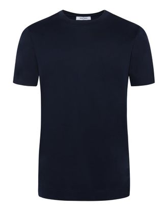 Gran Sasso T-Shirt aus &auml;gyptischer Baumwolle mit Rundhalsausschnitt in