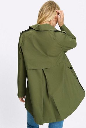 Heine Allwetterjacke Trenchjacke Langarm