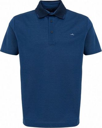 Paul & Shark Paul & Shark Blaues Baumwoll-T-Shirt