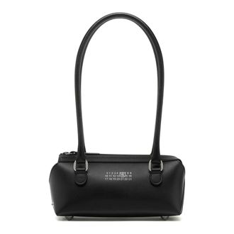 Maison Margiela Bauletto Mini Sac Bandouli&egrave;re - Femme - Sacs - Noir - Taille: ONE Size