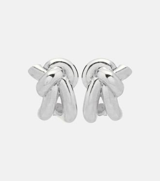 Bottega Veneta Boucles doreilles Knot en argent sterling